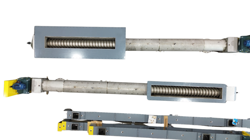 Bed Ash Cooling Screw – Thomas & Muller Systems Ltd.