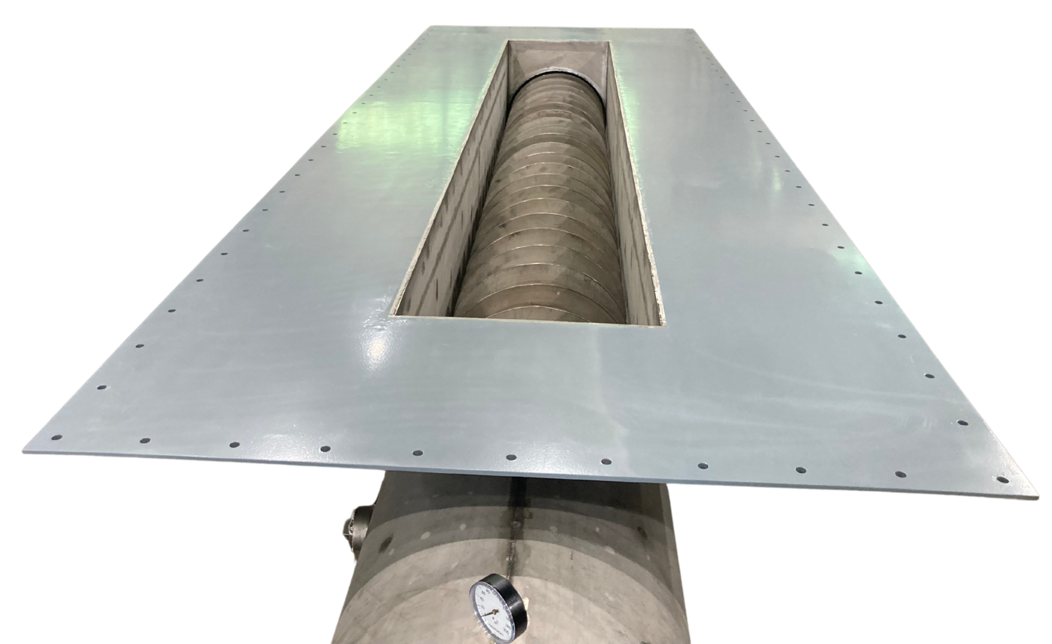 Bed Ash Cooling Screw – Thomas & Muller Systems Ltd.