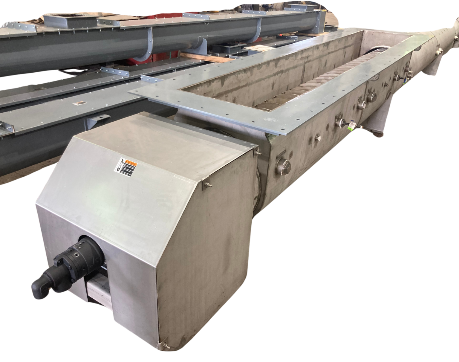 Bed Ash Cooling Screw – Thomas & Muller Systems Ltd.