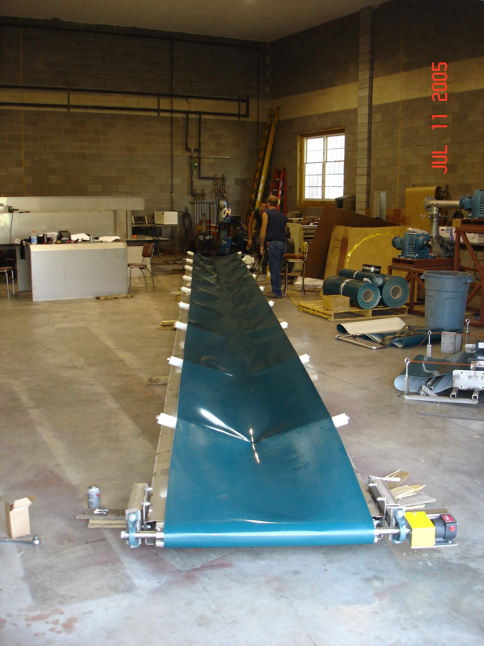 Belt Conveyors - Thomas and Muller Systems