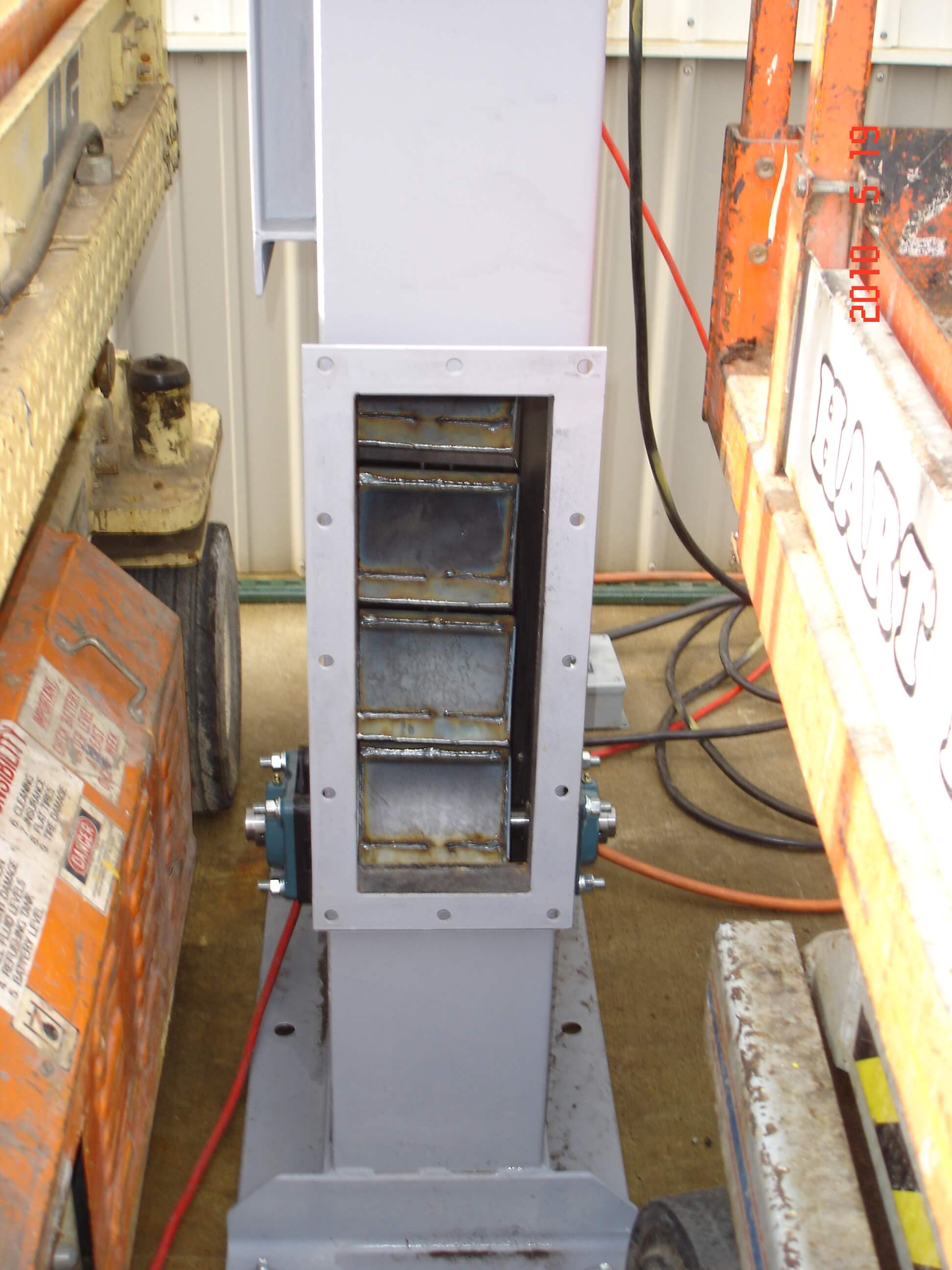 Bucket Elevators - Thomas and Muller Systems