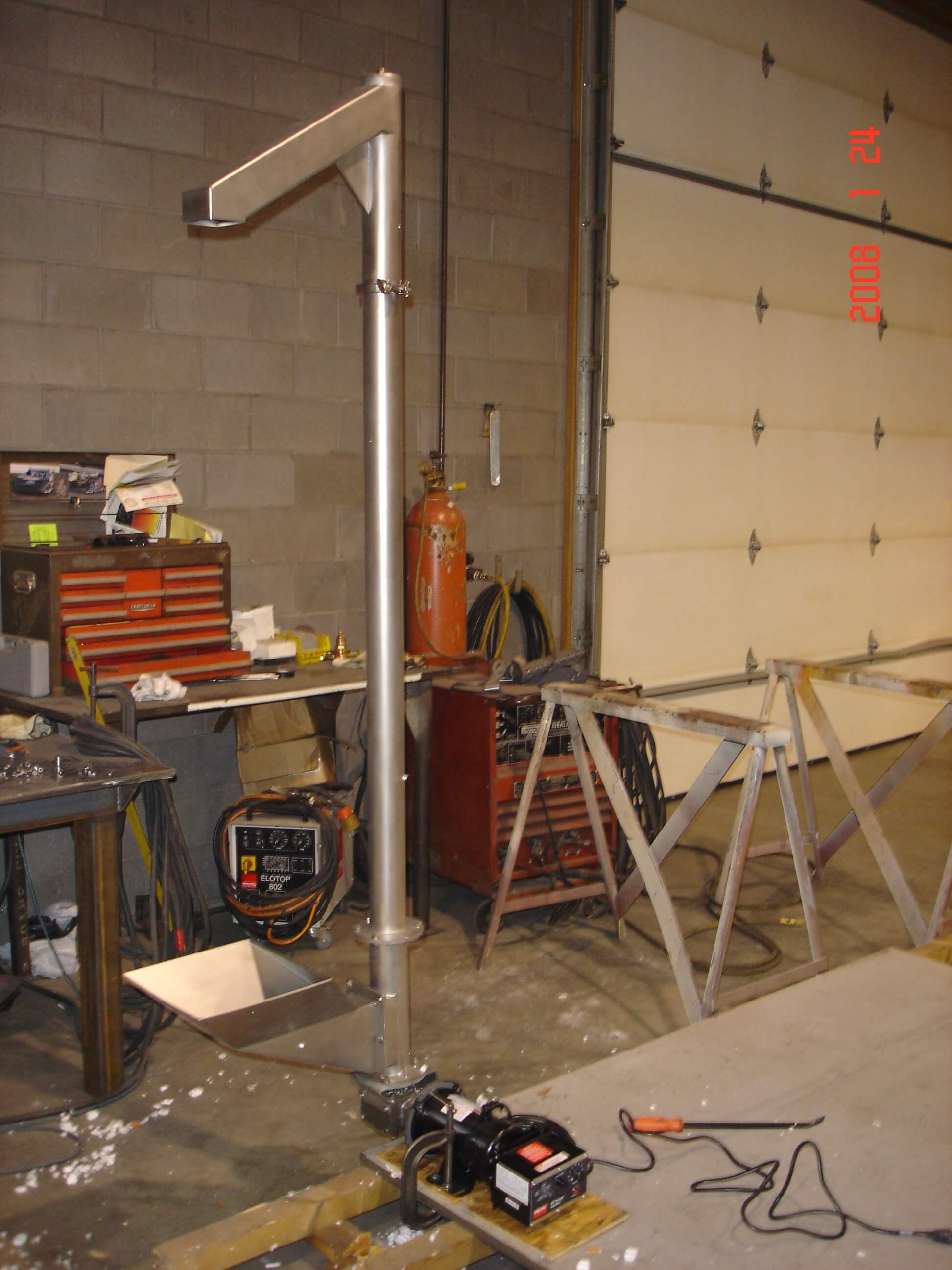 Incline Screw Conveyors - Thomas and Muller Systems