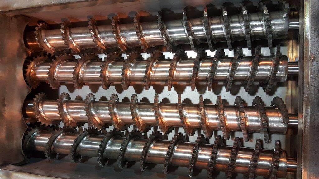 Multiple Screw Feeders, Live Bottom Feeders - Thomas and Muller Systems