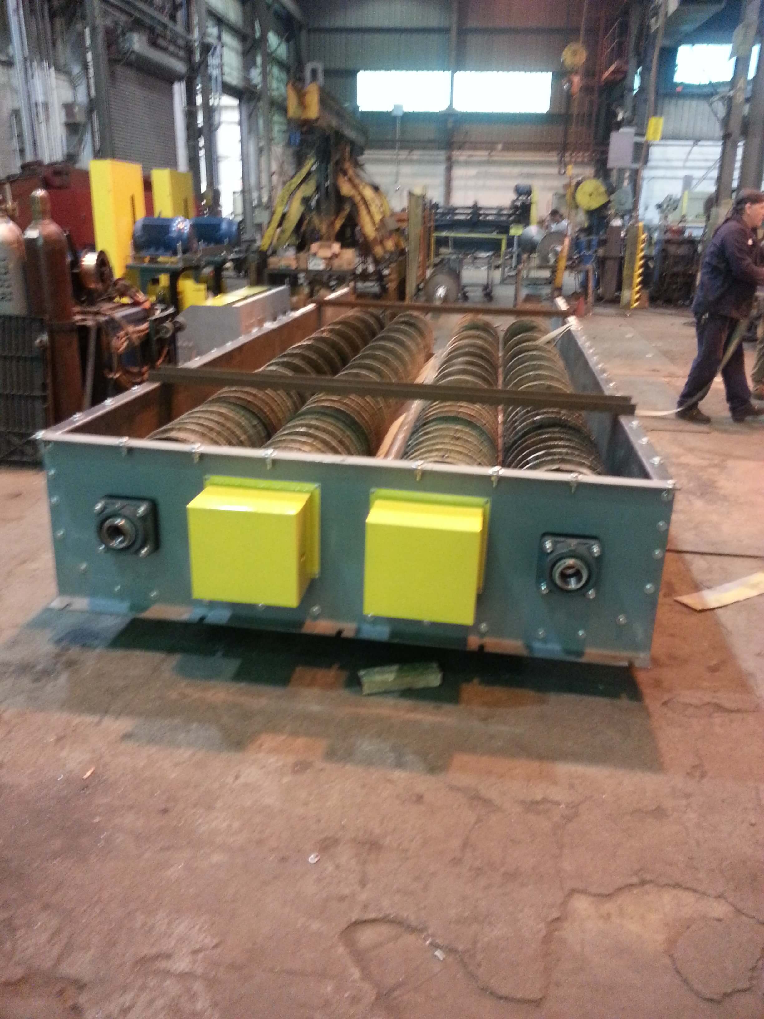Screw Conveyor Selection, Conveyor Screws and Flights - Thomas and ...